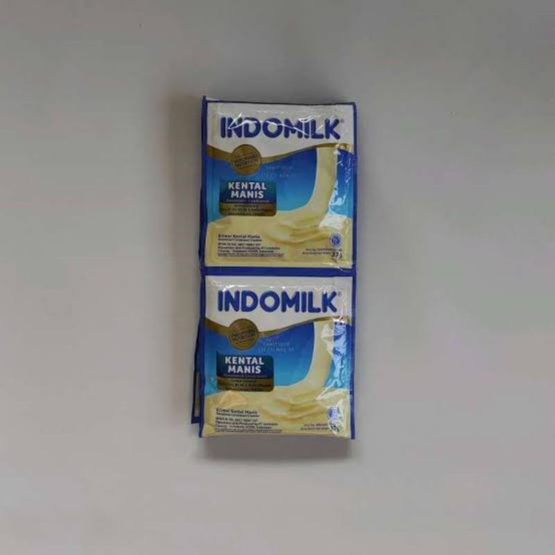 Jual (B3ST) 1pcs Indomilk SKM SACHET Murah | Shopee Indonesia