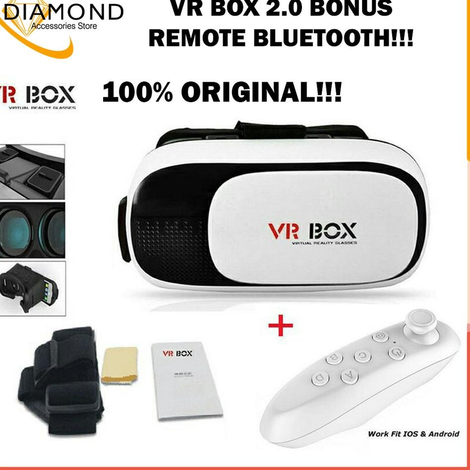 Jual Disc Xtra--[BONUS REMOTE] ORIGINAL VIRTUAL REALITY FOR SMARTPHONE ...