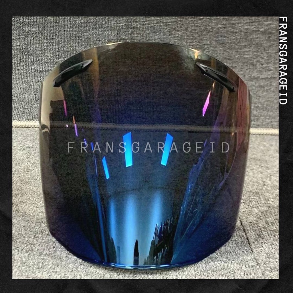 Jual VISOR HELM ARAI TSR 4 UNTUK HALF FACE SUPER HIGH QUALITY (RDGOLD ...