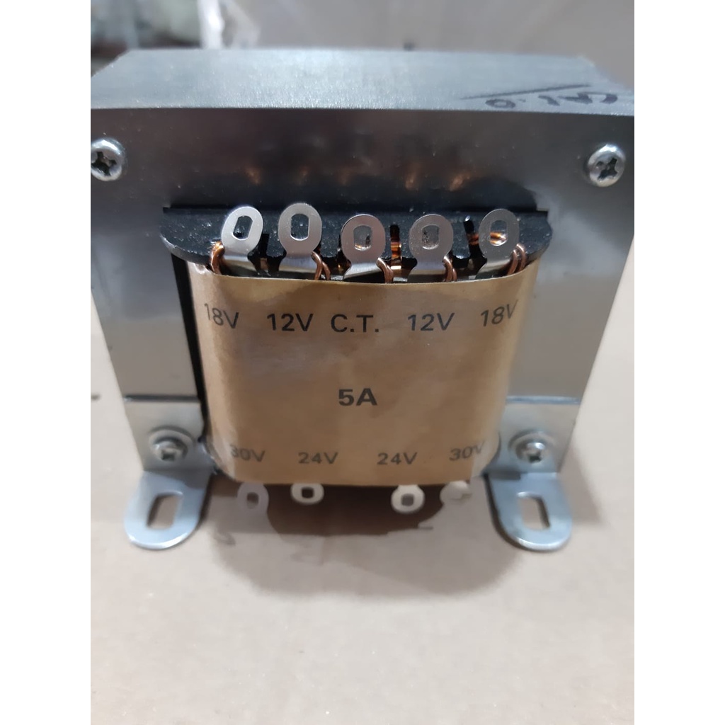 Jual Trafo 5A CT 30V Sanken Transformator Transformer Travo (TRAVO ...