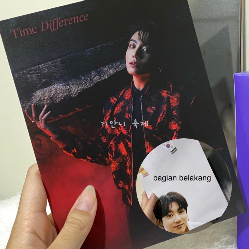 Jual Sharing Special 8 Photo-Folio Me, Myself, and Jung Kook 'Time Difference' | Jungkook's ...