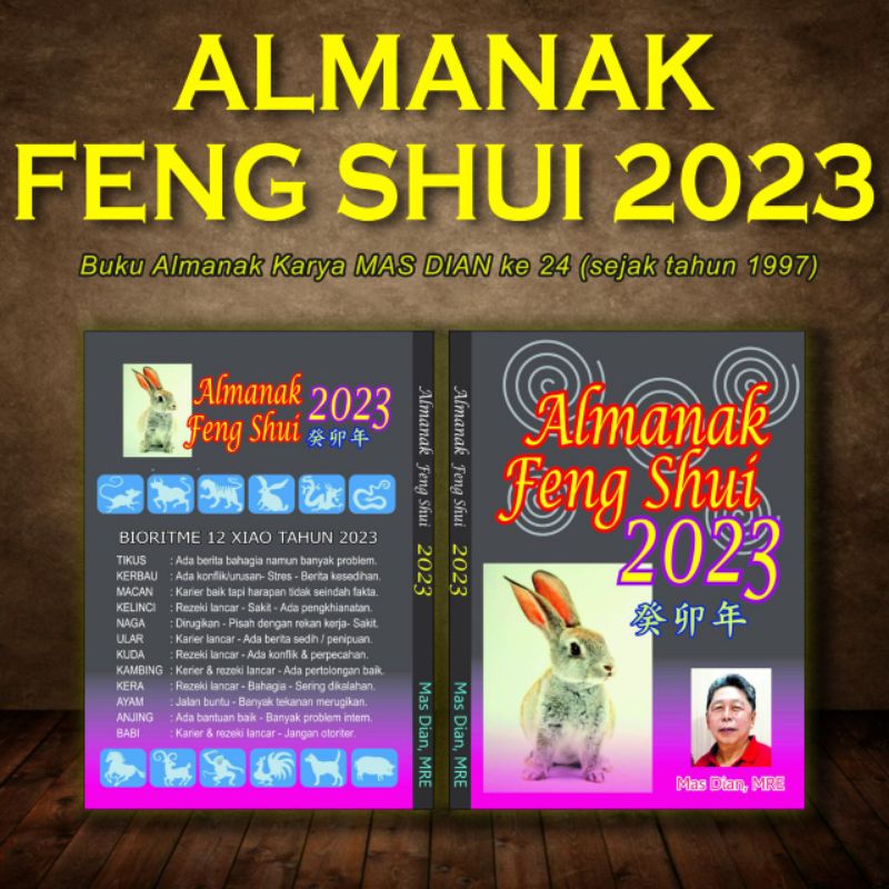 Jual Almanak Feng Shui Mas Dian MRE 2023 | Shopee Indonesia