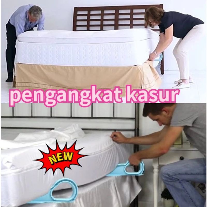 Jual MH80 ALAT PENGANGKAT SPREI KASUR TANPA PAKU HEMAT TENAGA UNTUK KAMAR TIDUR/HOTEL | Shopee ...