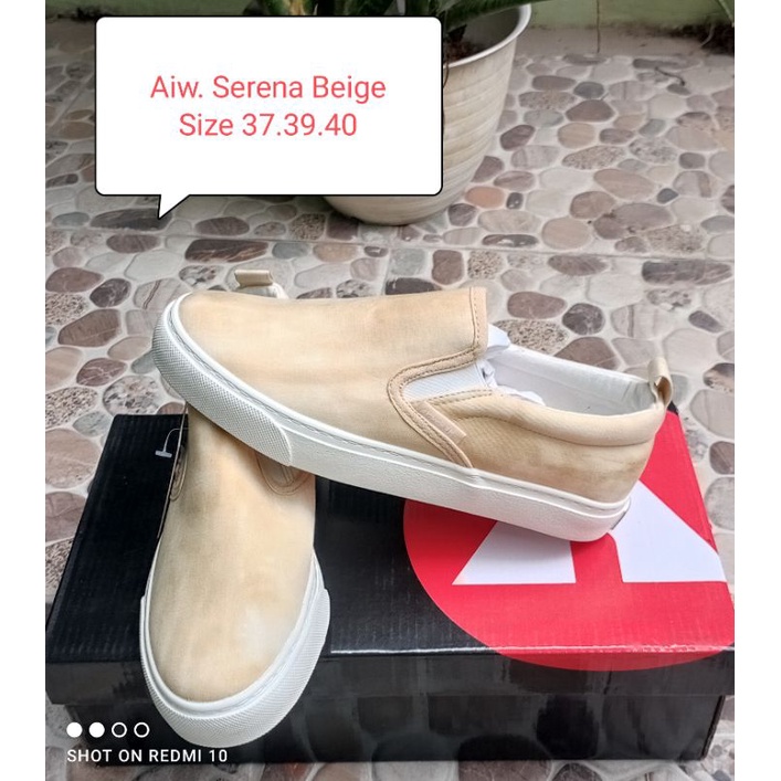 Jual Airwalk Serena Beige | Shopee Indonesia