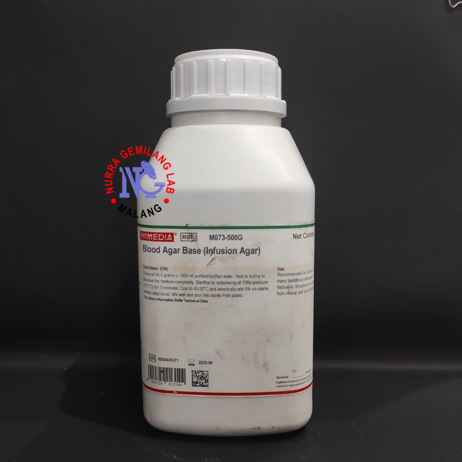 Jual Blood Agar Base Himedia Kemasan Repacking 5 gram | Shopee Indonesia