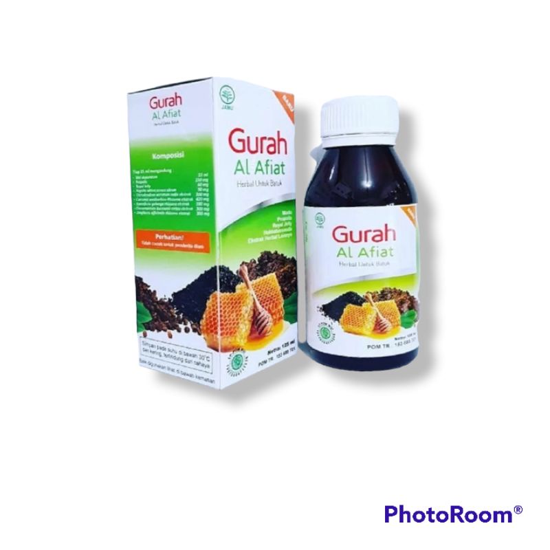 Jual Syrup Madu Gurah Al Afiat Obat Batuk Pilek | Shopee Indonesia