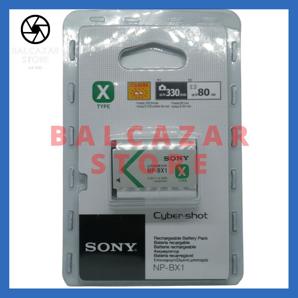 Jual Baterai Sony NP BX-1 Battery NP-BX1 Kamera Action Cam for Charger BC-CSXB | Shopee Indonesia