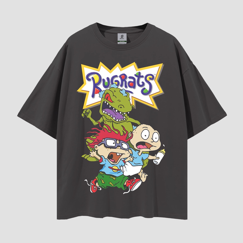 Jual Rugrats Dino Vintage Style Oversize Tee | Shopee Indonesia