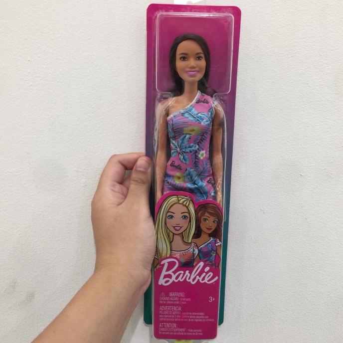 Jual Produk Terbaik] Barbie Vacation Floral Dress Mattel (2 Variasi ...
