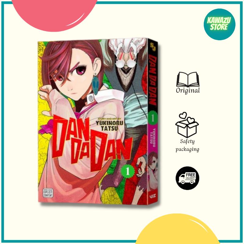 Jual Dandadan, Vol.1 - Yukinobu Tatsu | Shopee Indonesia