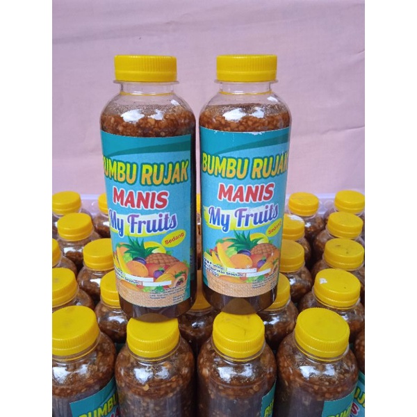 Jual Sambal Bumbu rujak buah rujak manis 335 g | Shopee Indonesia