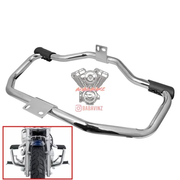 Jual Engine guard harley sportster chrome crash bar sportster | Shopee ...