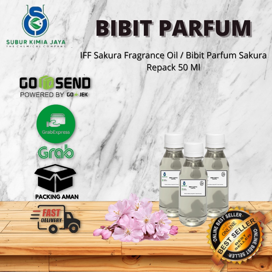 Jual Bibit Parfum Sakura IFF Fragrance Oil 50 ml | Shopee Indonesia