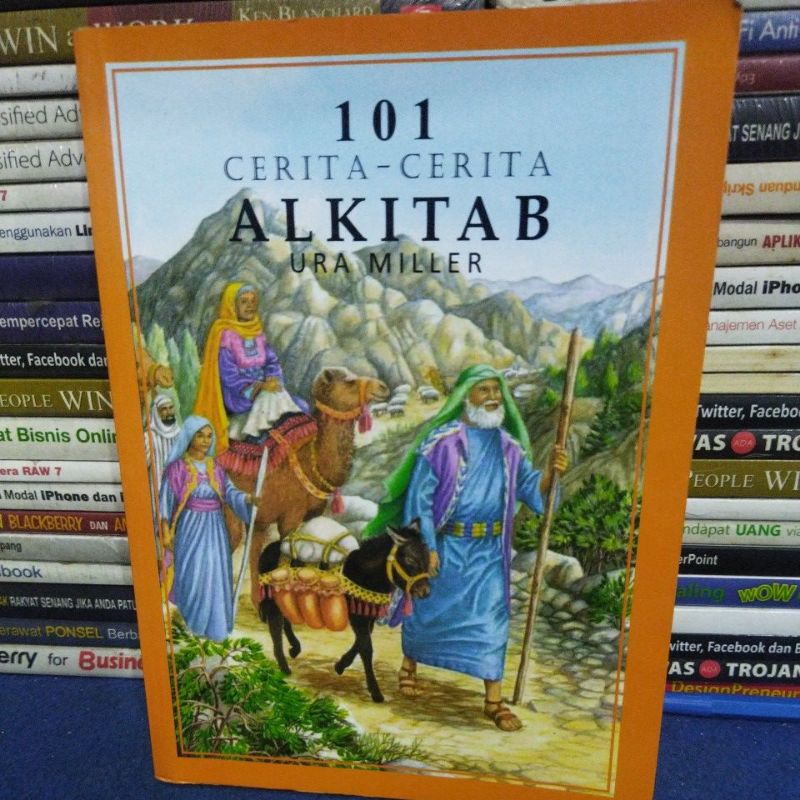 Jual 101 CERITA CERITA ALKITAB - URA MILLER | Shopee Indonesia