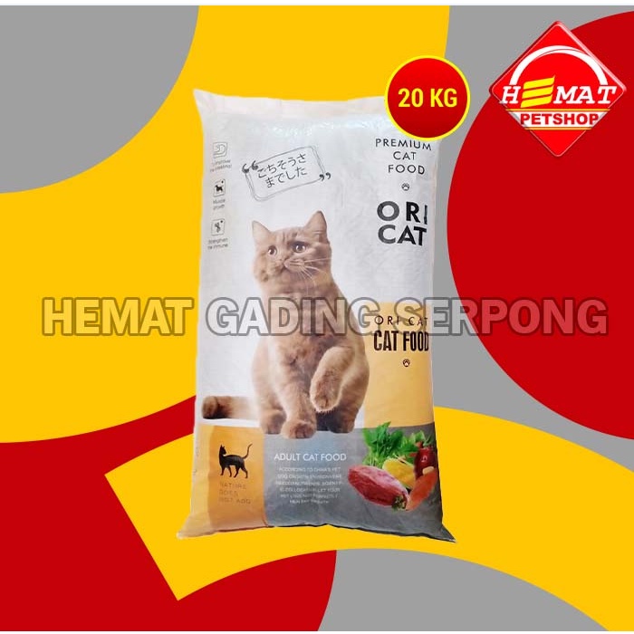 Jual Ori Cat 20 kg Oricat 20kg / makanan kucing 20kg | Shopee Indonesia