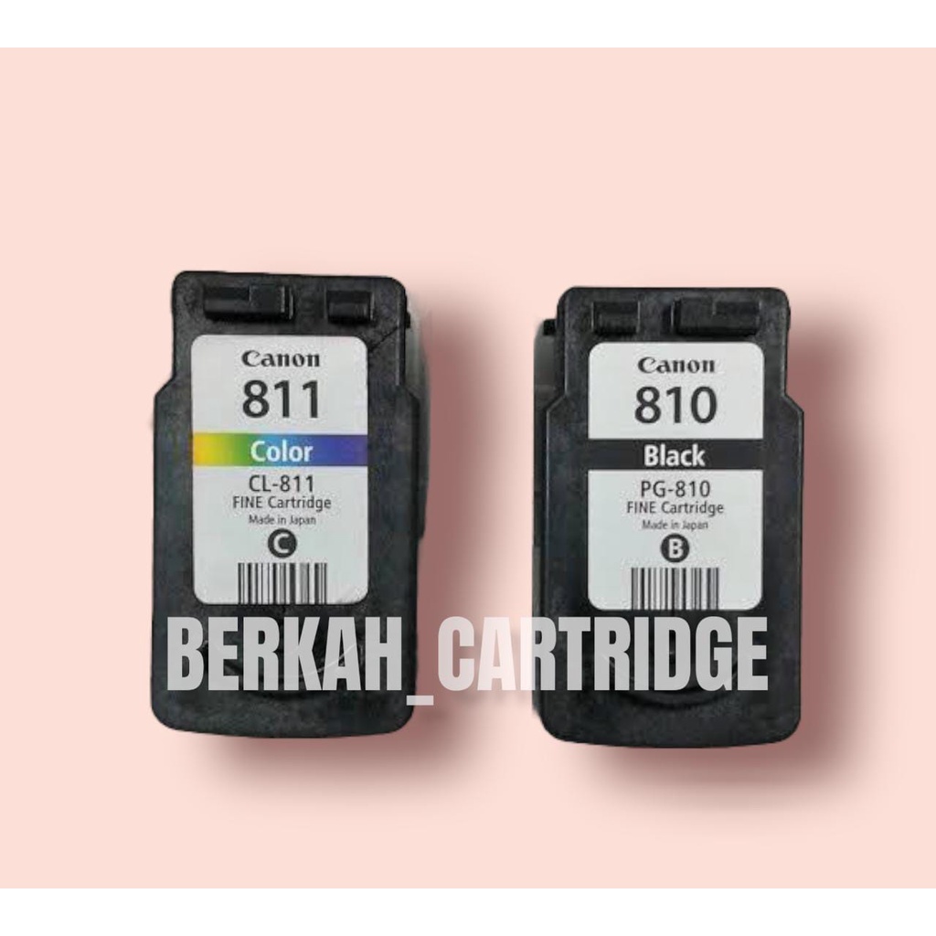 Jual TINTA CANON PG-810 DAN CL-811 RECYCLE (SIAP PAKAI) | Shopee Indonesia
