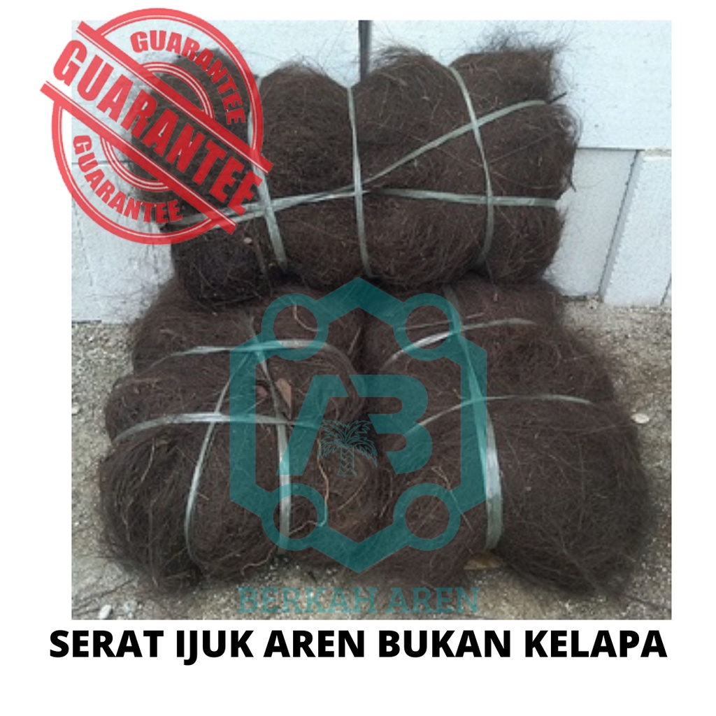 Jual Injuk Saringan Air Kotor Butek Berubah Warna Media Filter Ijuk ...