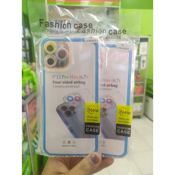 Jual ACP Case Casing Bening Transparan IPHONE 12 PRO MAX Silicon Premium Tebal | Shopee Indonesia