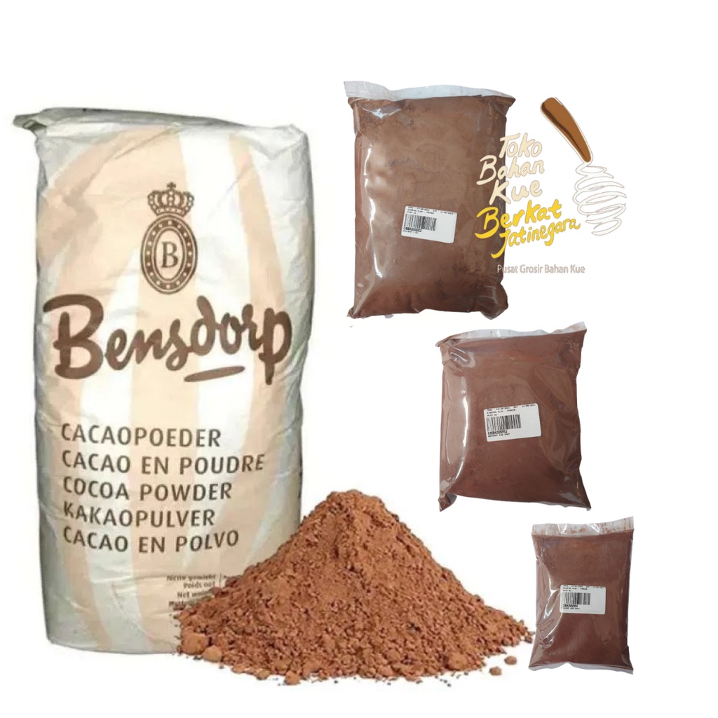 Jual BENDROP COCOA POWDER REPACK 1 KG / COKLAT BUBUK BENSDORP | Shopee ...