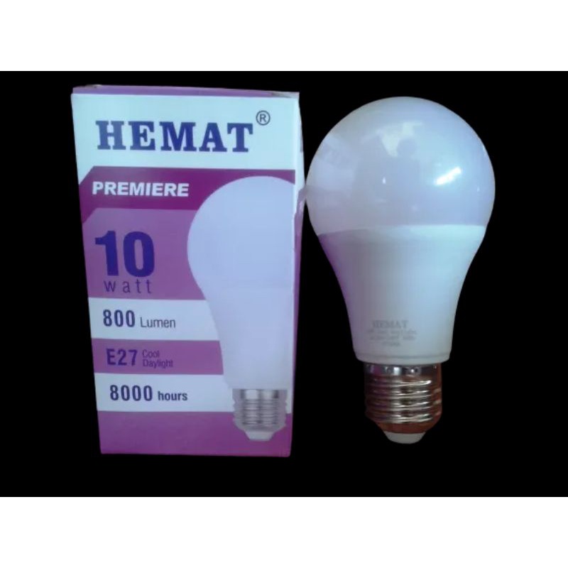 Jual Lampu LED Hemat 10watt / Lampu LED merek Hemat | Shopee Indonesia