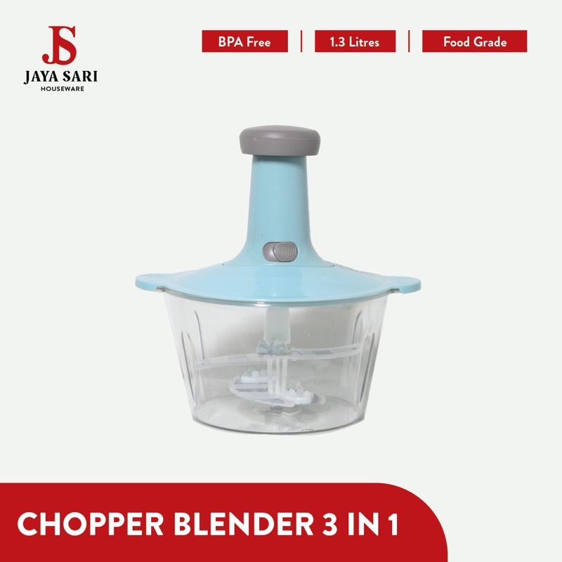 Jual Chopper Blender Tekan Besar 2 Liter 3 in 1 Multifungsi / Chopper ...