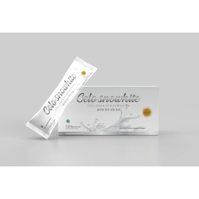 Jual Celo Snow White New Formula / Snowhite rasa Lychee (isi 5 sachet ...
