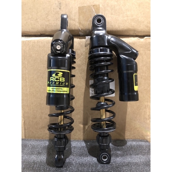 Jual SHOCK COPY RCB VS SERIES HITAM AS GOLD 280 320 340MM | Shopee ...