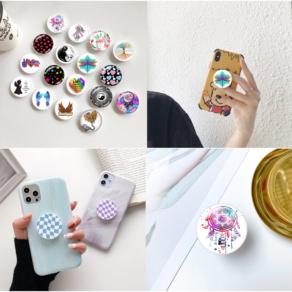 Jual POPSOCKET MOTIF / popsocket karakter / popsocket handgrip | Shopee ...