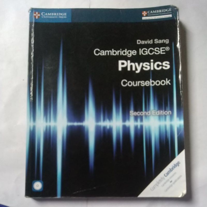 Jual Buku Bimbel Original Cambridge IGCSE Physics Coursebook Second ...