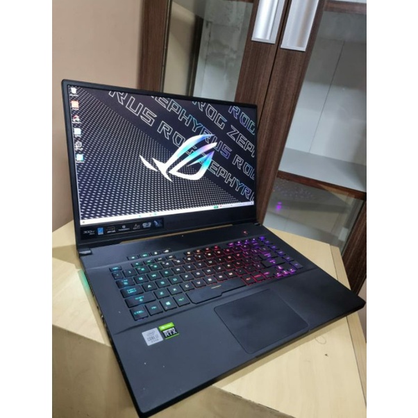 Jual Laptop Bekas Second ASUS ROG GX502LXS I78SD8T S15 i7 10875 32 GB 1 ...