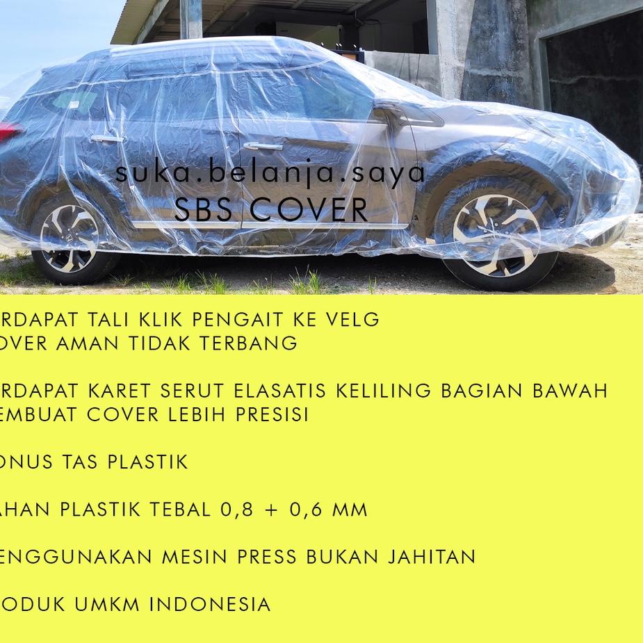 Jual Terlaris 민 Body Cover Mobil Transparan Innova Sarung Mobil kijang ...
