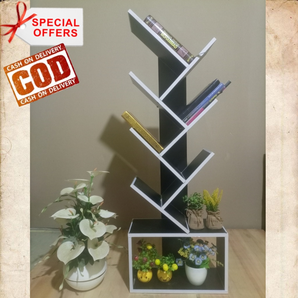 Jual Rak buku tempat penyimpanan buku serbaguna tinggi 1 meter lebih ...