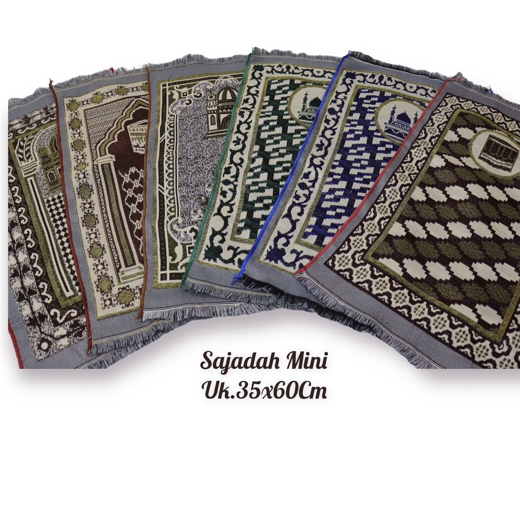 Jual [READY] SAJADAH MINI AL AMI Oleh Oleh Haji High Quality dan ...