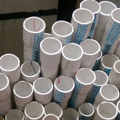 Jual Pipa Pralon Paralon Air Rucika Wavin Putih Standard Type AW 2 1/2 ...