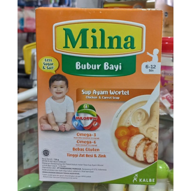 Jual MILNA Bubur, Biskuit, Fruit Puree, Puffs | Shopee Indonesia