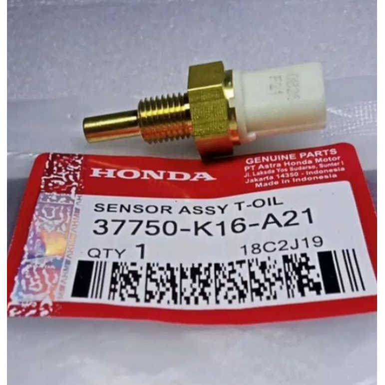 Jual sensor panas/ sensor eot beat f1 scoopy f1 supra 125 f1 vario 110 ...
