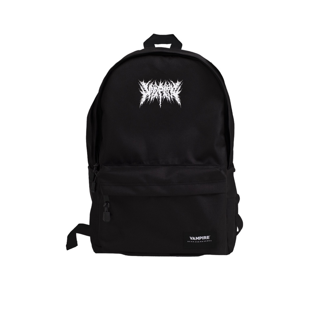 Jual Vampire Kingdom Bagpack Tas Ransel Metal Backpack Pria Hitam Basic ...
