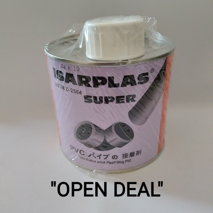 Jual Tape Sealent Lem Isarplas Kaleng/Lem Kuas/Lem Pipa Pvc | Shopee ...