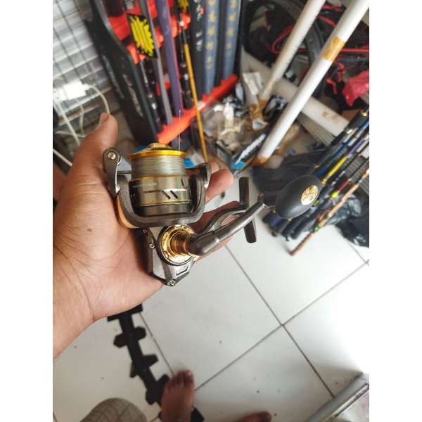 Jual Reel Pancing Orca Snappy uk 2000 (bekas kondisi seperti Baru ...