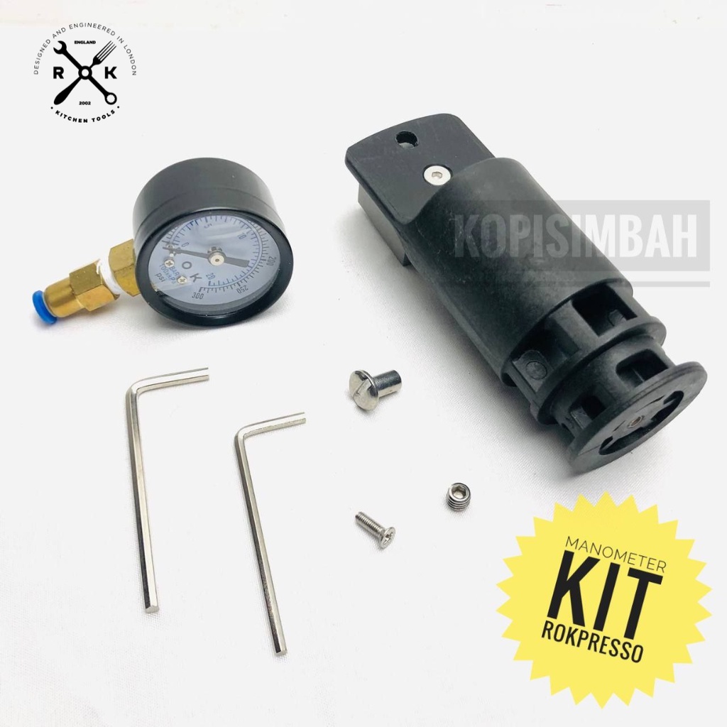 Jual Spare Part Manometer Kit ROK Presso New GC Pro Extreme Sparepart ...