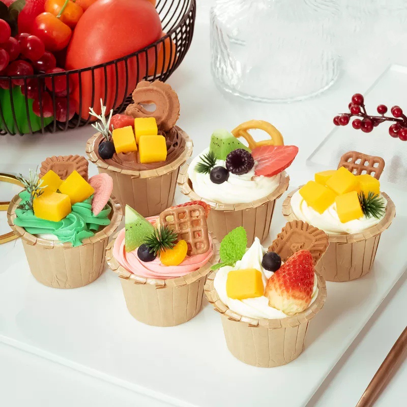 Jual Roti Kue Palsu / Artificial Cupcake / Simulation Bread / Properti ...