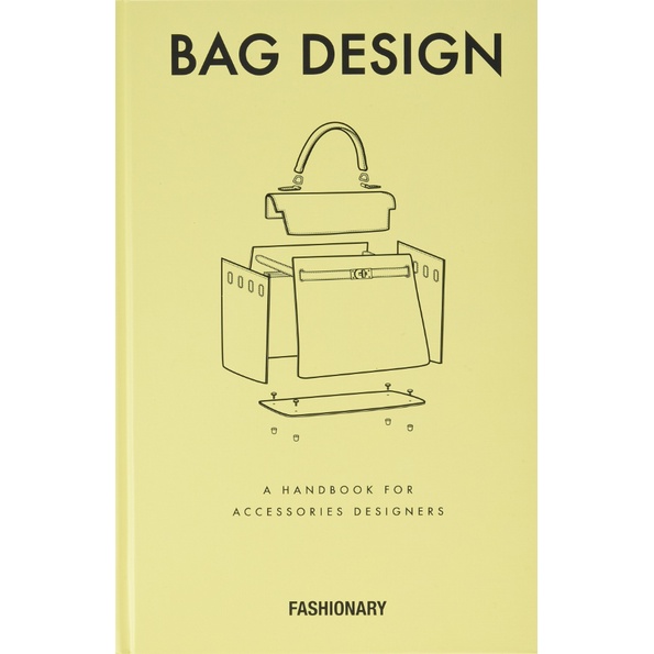 Jual Buku Fashion - Fashionary Bag Design: A Handbook for Accessories ...