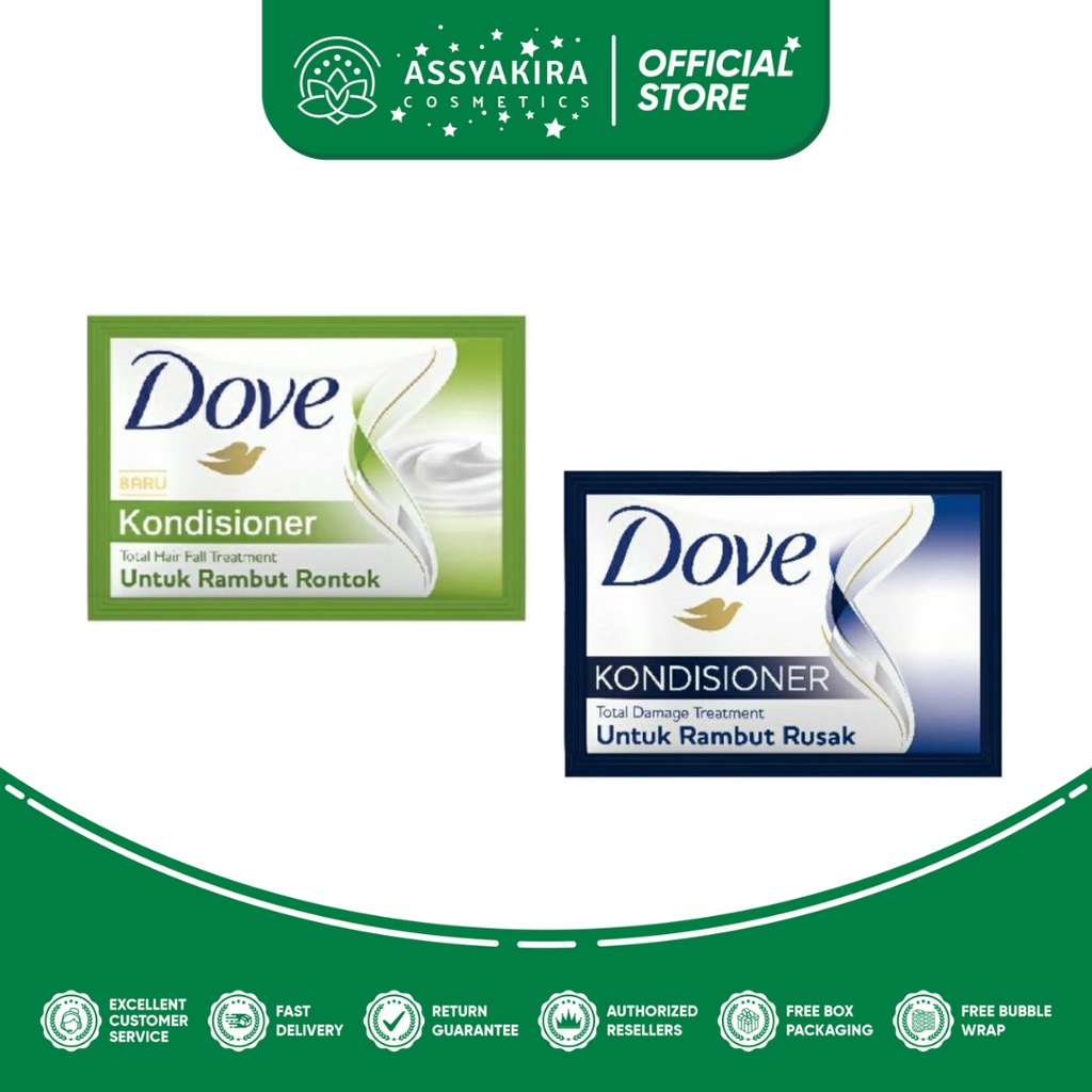 Jual Dove Conditioner Sachet | Shopee Indonesia