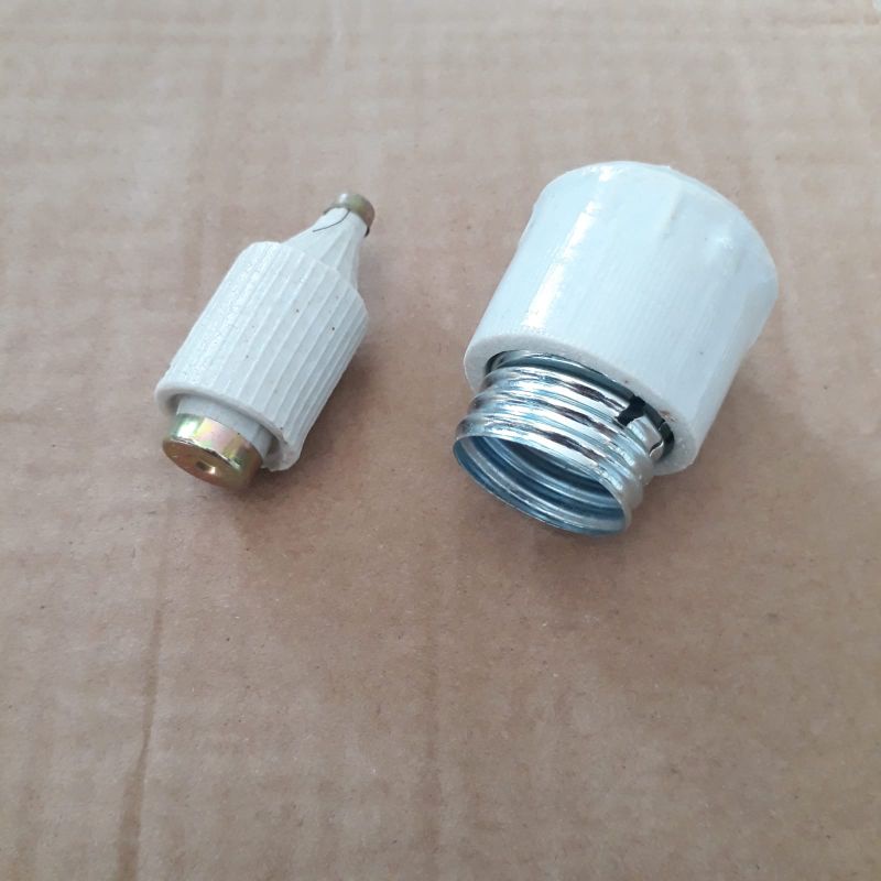 Jual Sekring Batu 6A + Kop Rumah Sikring Listrik Keramik | Shopee Indonesia