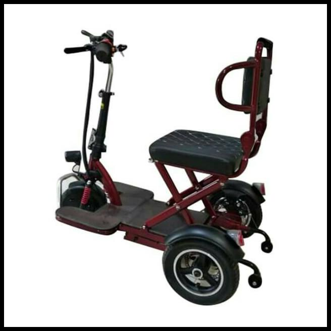 Jual Free Ongkir P. Jawa Scooter Listrik Roda 3 Tipe Uno Antelope L ...