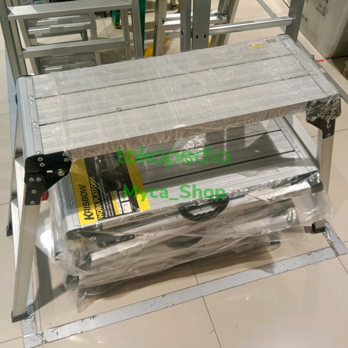 Jual Tangga Work Platform / Steger | Shopee Indonesia