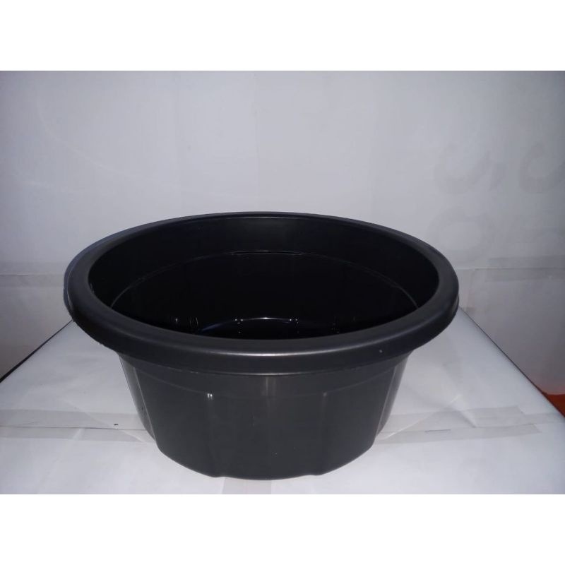 Jual Baskom Hitam 20 Inch | Shopee Indonesia