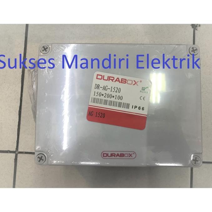 Jual Duradus 150x200x100/box panel plastik 150x200x100 junction box ...