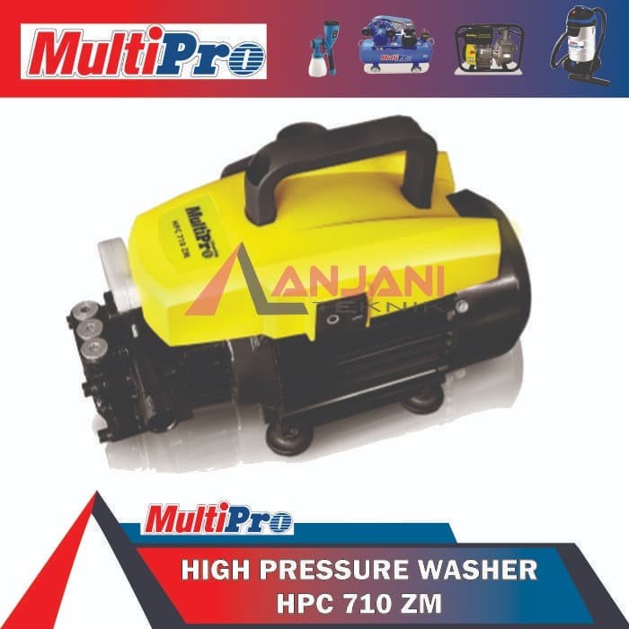 Jual Tokochitrae- Multipro Hpc 710 Zm Mesin Cuci Mobil Motor Jet ...