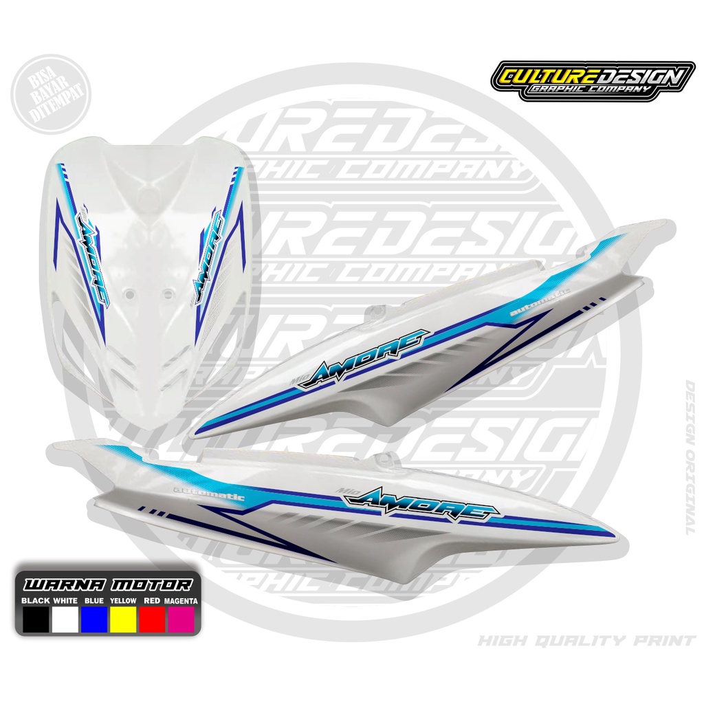 Jual STRIPING TRANSPARAN MIO AMORE | Shopee Indonesia